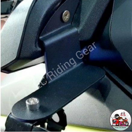 SPORT LIGHT BRACKET XMAX (Side mirror bracket) | Shopee Malaysia