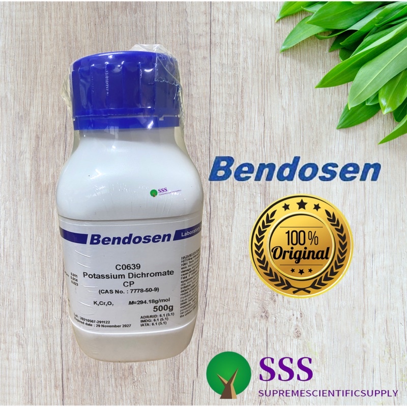 🔥[Ready stock]🔥Potassium Dichromate CP,Bendosen 500gram | Shopee Malaysia