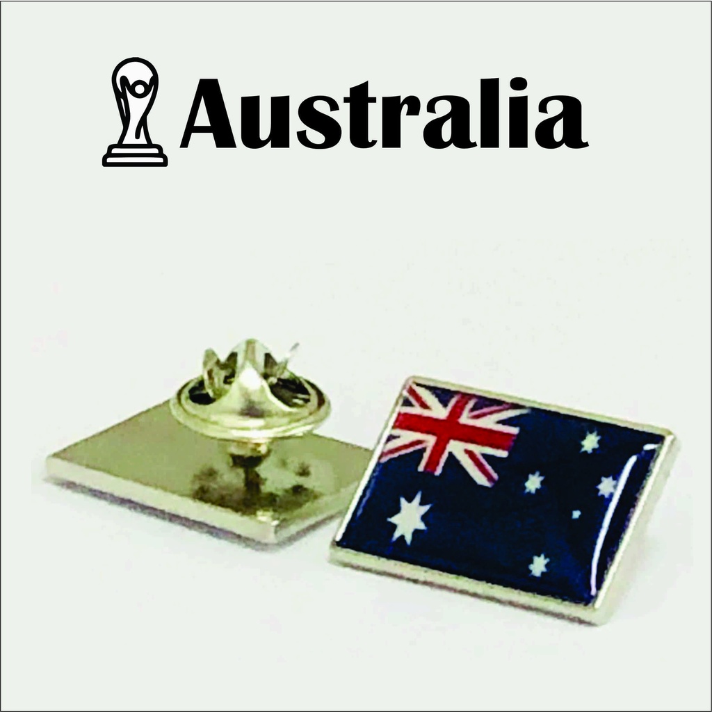 Australia flag pin , The FIFA World Cup Qatar 2022 , world cup pin ...