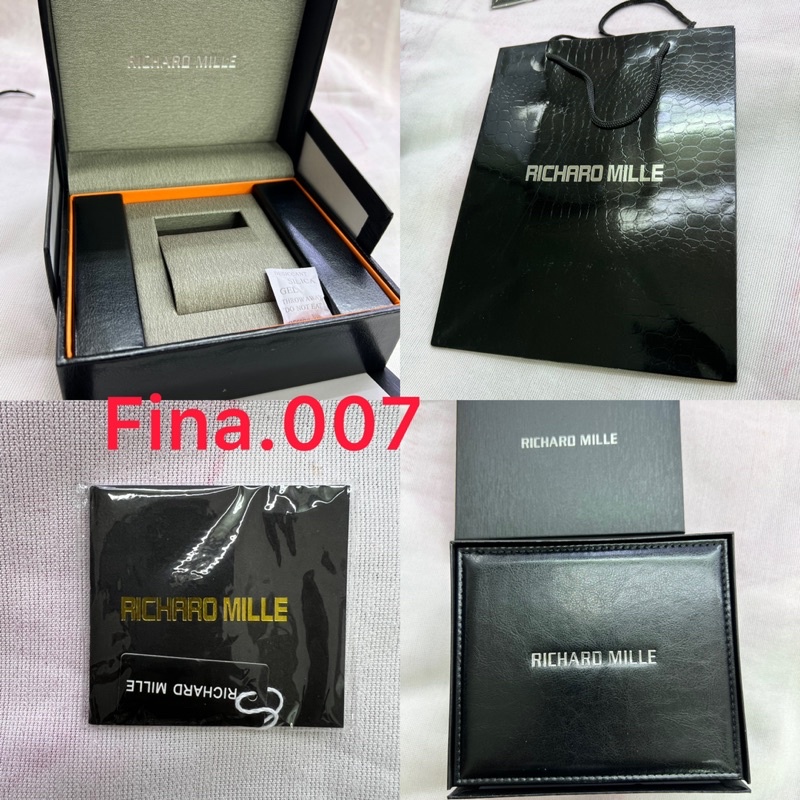 {{RICHARD MILLE}} Wateches boxes for watch | Shopee Malaysia