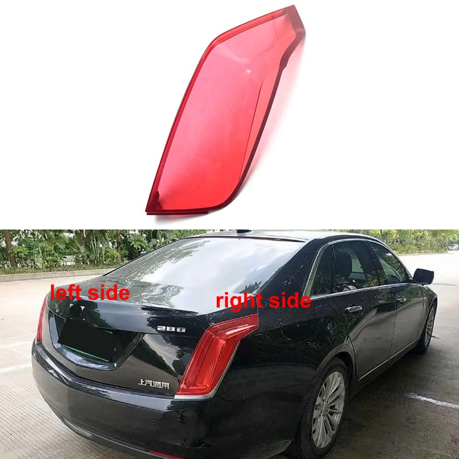 For Cadillac CT6 2016 2017 2018 Rear Taillight Shell Tail Lamp Cover ...