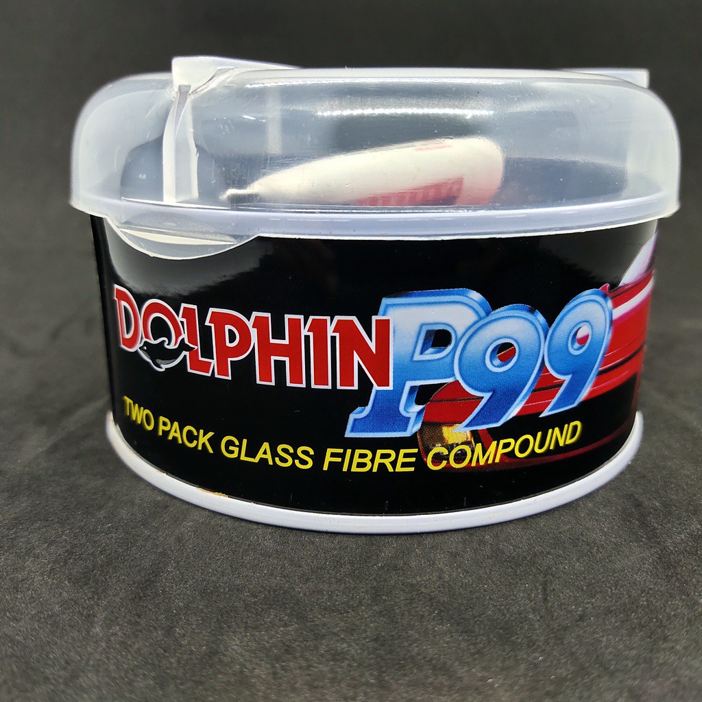 Dolphin P99 Fibre Compound/Two Pack Glass Fibre Compound/Simen kereta ...