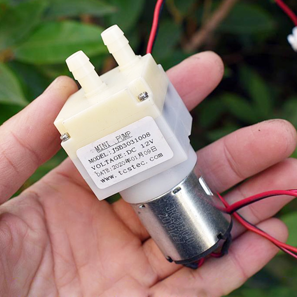 Small 5280 Water Pump with DC Motor DC 6-12V Large Water Flow Electric ...