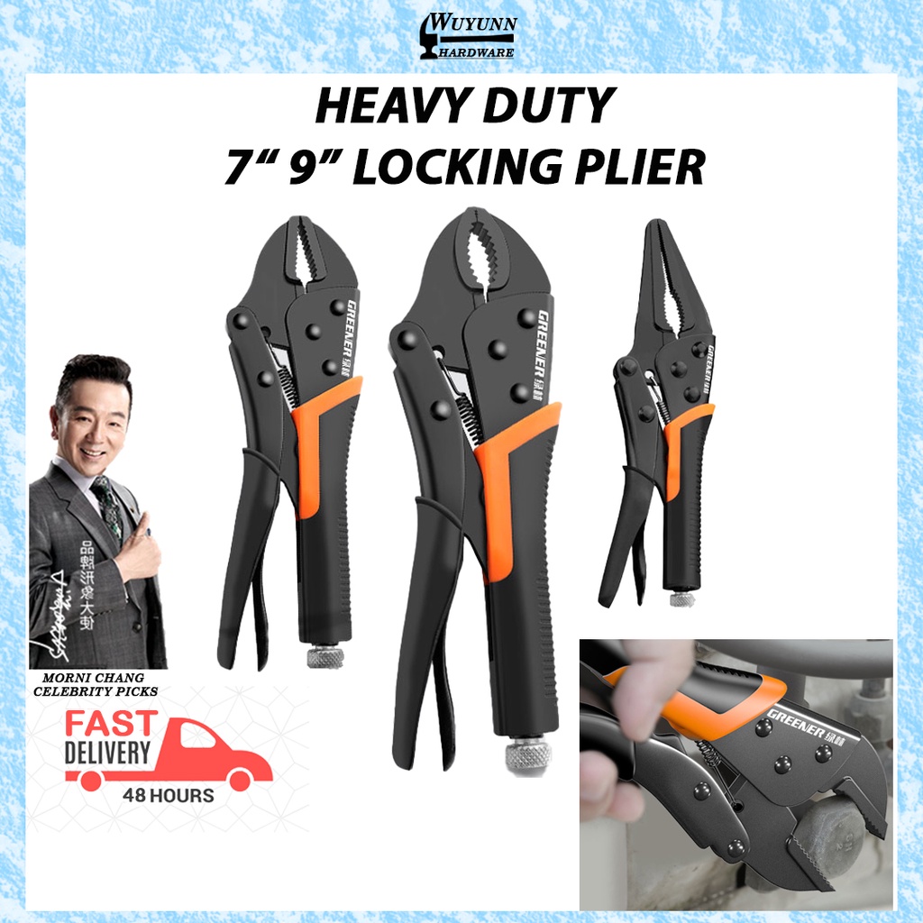 Wuyunn Plier Locking Pliers Long Nose Plier Grip Plier Playar Grip ...
