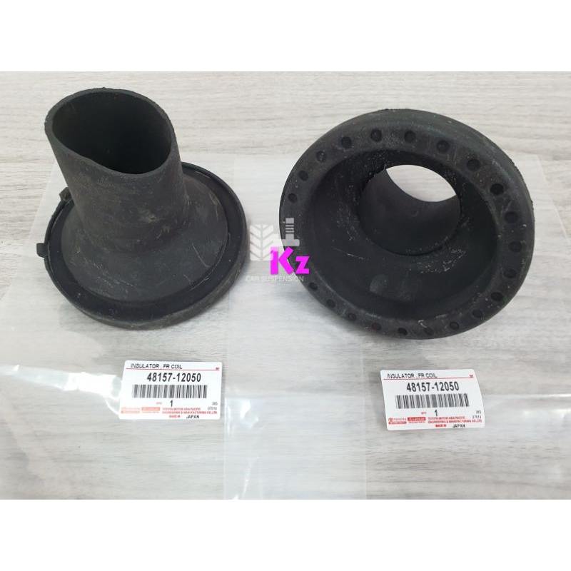 TOYOTA AE80 / EE80 / ST150 -2 IN 1 SET - FRONT ABSORBER COVER | Shopee ...