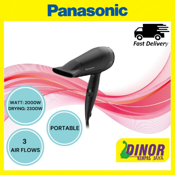 Panasonic 2000W Hair Dryer EH-ND65-K655 | Shopee Malaysia