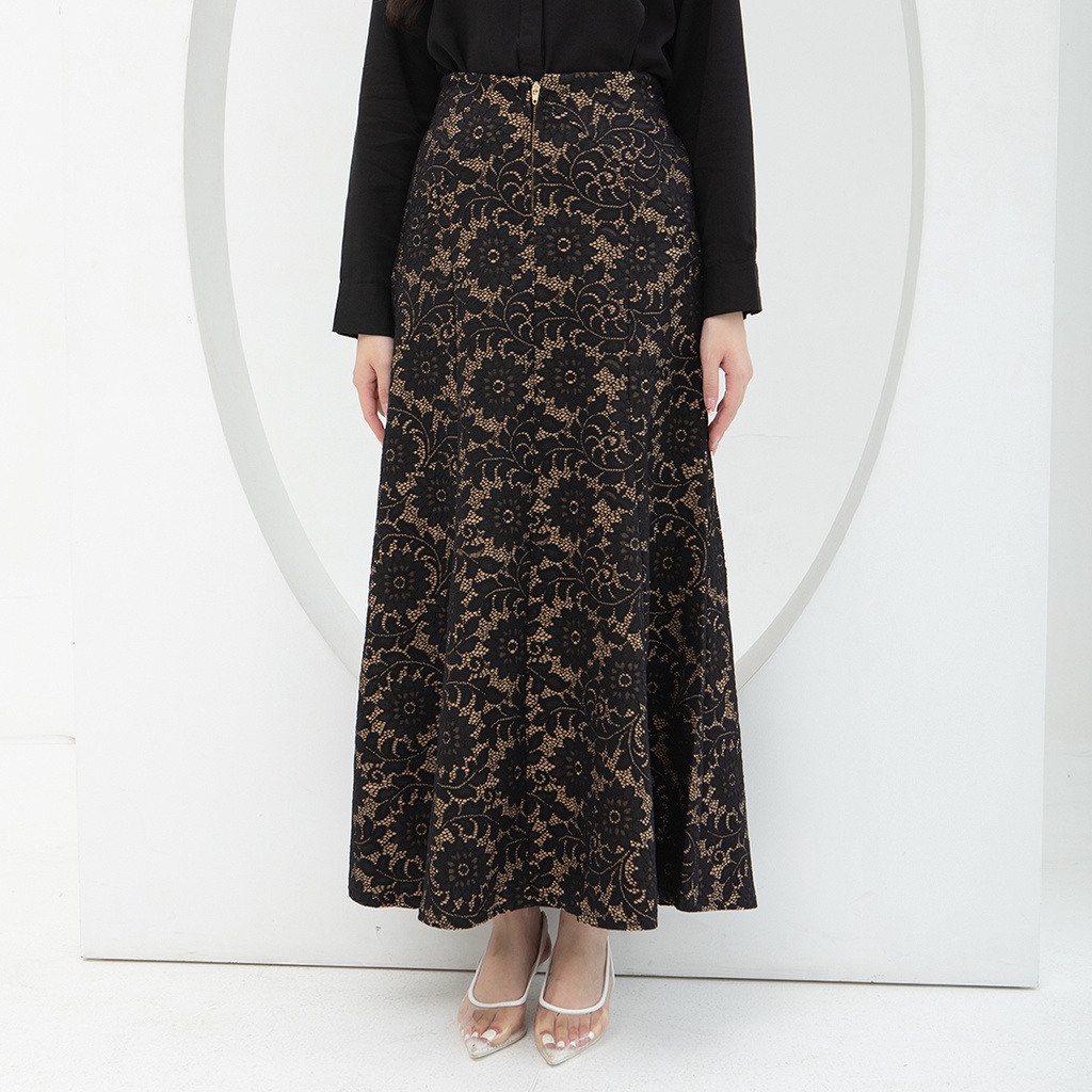 Nala Lace mermaid Skirt R1425 - SONIA / Premium brukat Skirt / Women's ...