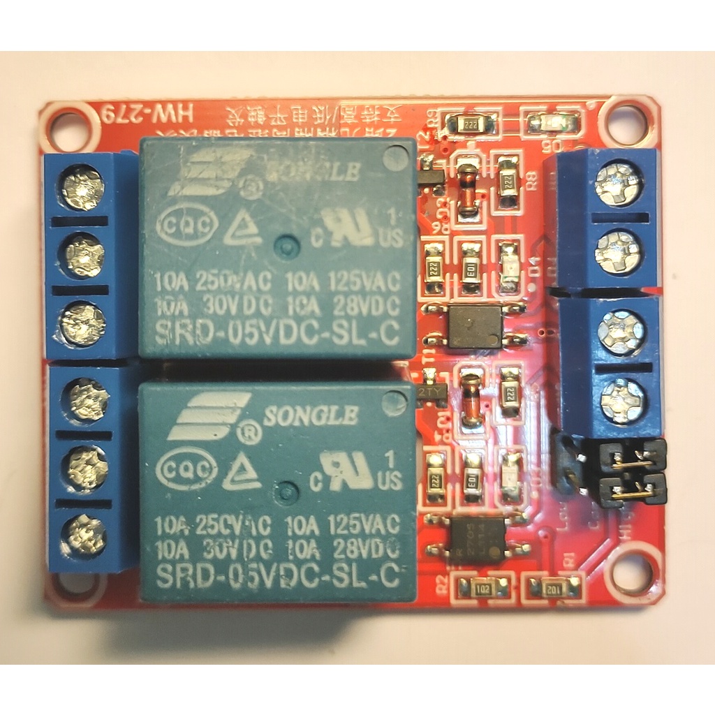 1/2/4/8-channels 5v/12v/24v relay module with optocoupler isolation ...