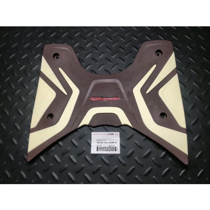 Original HGP STEP FLOOR RUBBER CARPET for HONDA GENIO 64300K0JA0BRW ...