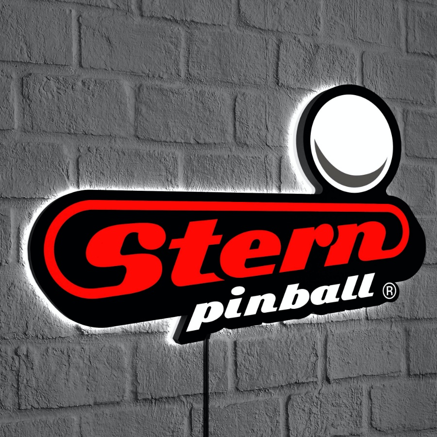 Stern Pinball LED Signboard Logo Light-Up Sign | Shopee Malaysia