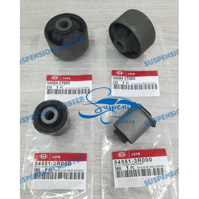 4 IN1 SET - FRONT LOWER ARM BUSH - KIA OPTIMA K5/SONATA YF/SANTAFE DM ...
