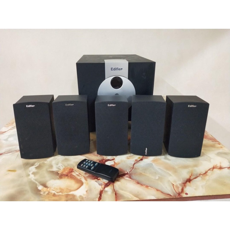 Edifier R501 5.1 Speaker System (Used 8/10 condition) | Shopee Malaysia