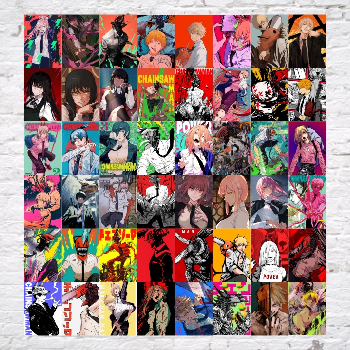 Aesthetic Anime Poster Room Wall Decoration Anime Wall Display ...