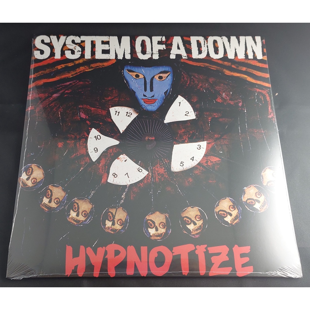 System of a Down - Hypnotize (12" Vinyl) | Shopee Malaysia
