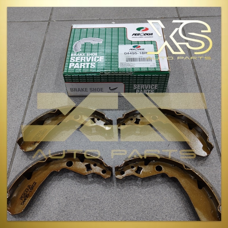 VIVA REAR BRAKE SHOE ORIGINAL 04495-18R02 18R01 | Shopee Malaysia