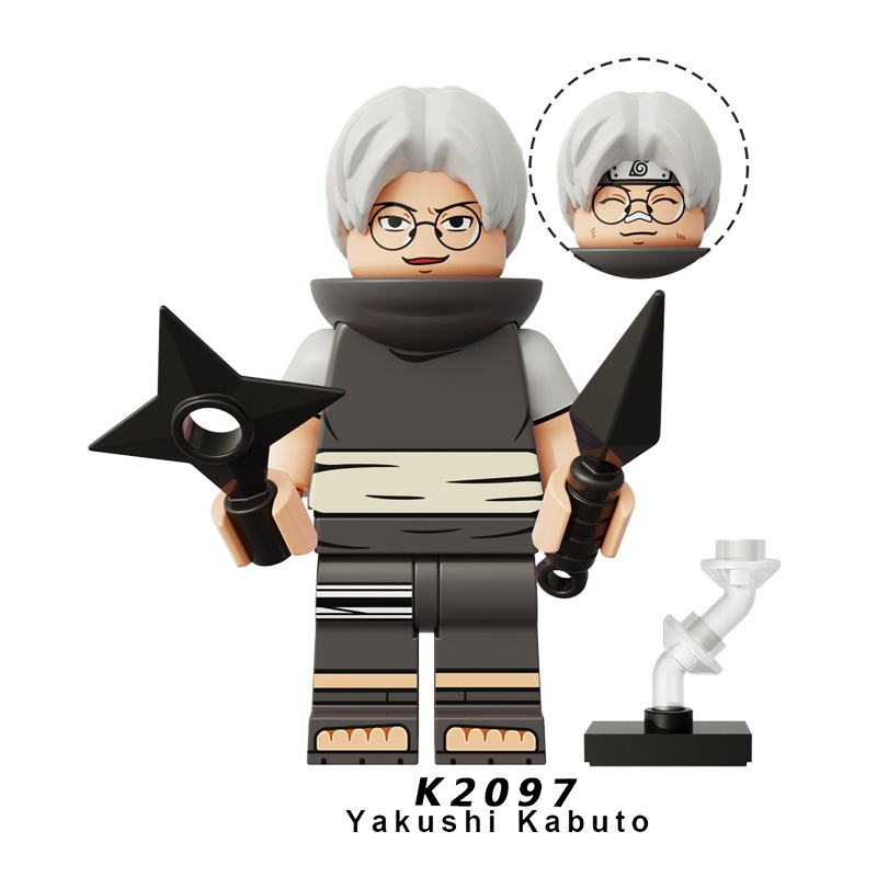 Japanese Anime Hatake Kakashi Kurama Obito Madara Jiraiya Kaguya Minato ...