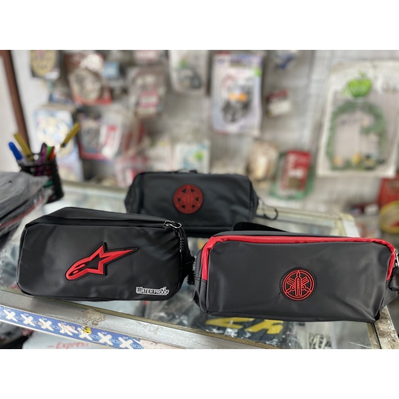 Waterproof Motorcycle Rider Bag Pouch Waist Bag Crossbody Bag Kalis Air ...