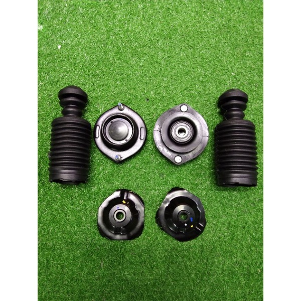 Absorber Bush Set Front Perodua Alza ( Mounting, Dust Cover, Spring ...