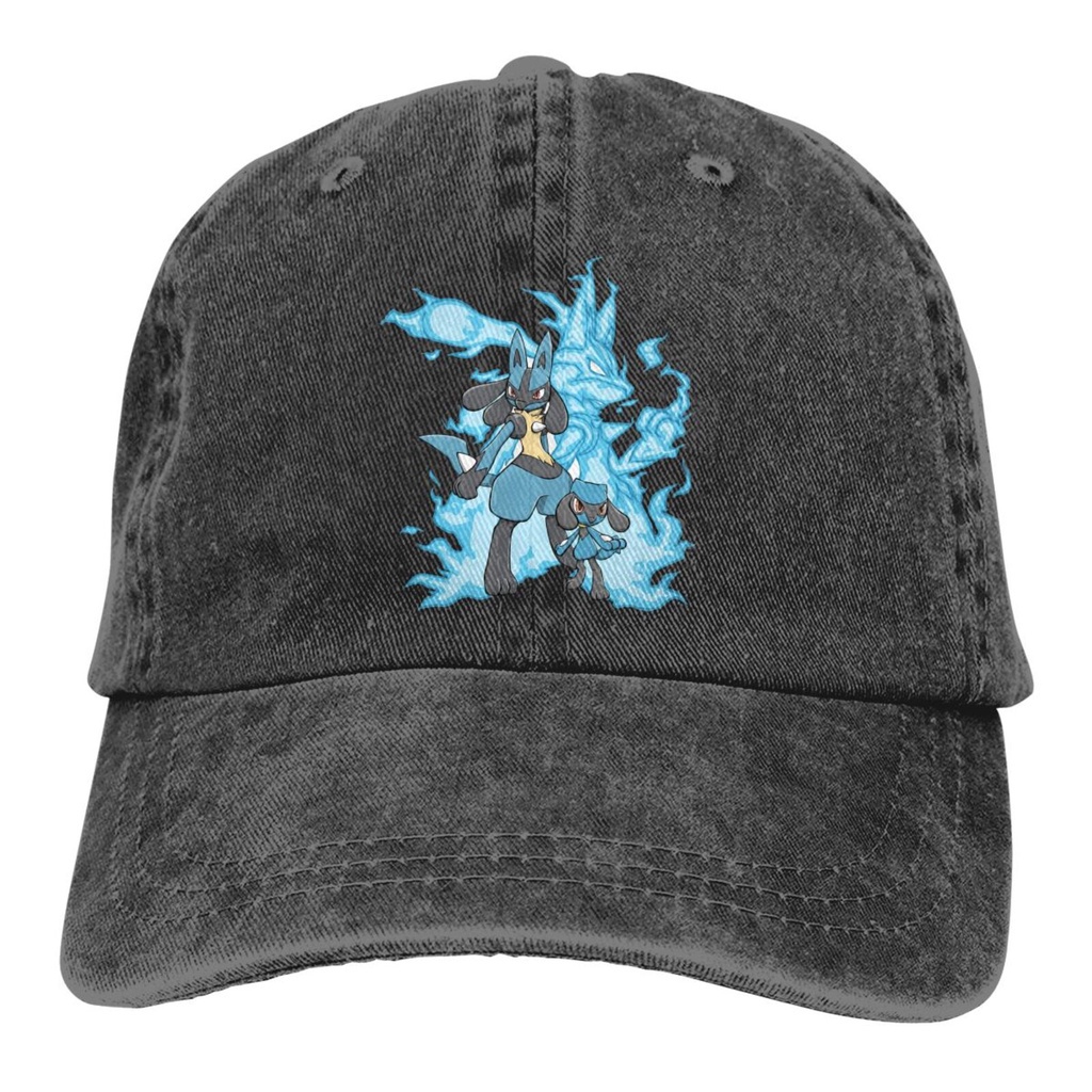 Premium Quality Pokemon Aura Snapback Cap Summer Explosion | Shopee ...