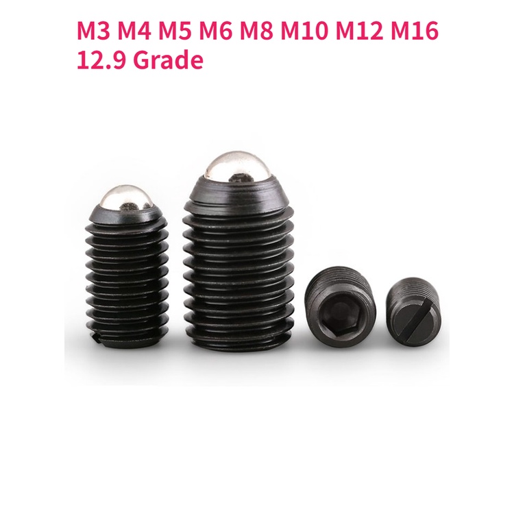 M3 M4 M5 M6 M8 M10 M12 M16 12.9 Grade Hex Hexagon Socket Allen /Slotted ...