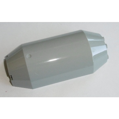 LEGO PARTS 92591 Cylinder Half 3 x 6 x 10 with 1 x 2 Cutout | Shopee ...