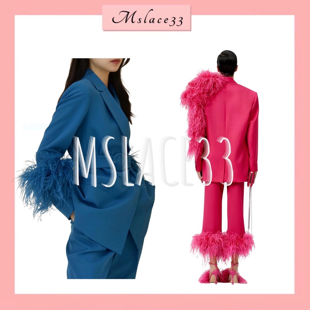 [OF002] 1M DIY Ostrich Feather Trims Ribbon Crafts Wedding Party Decor ...