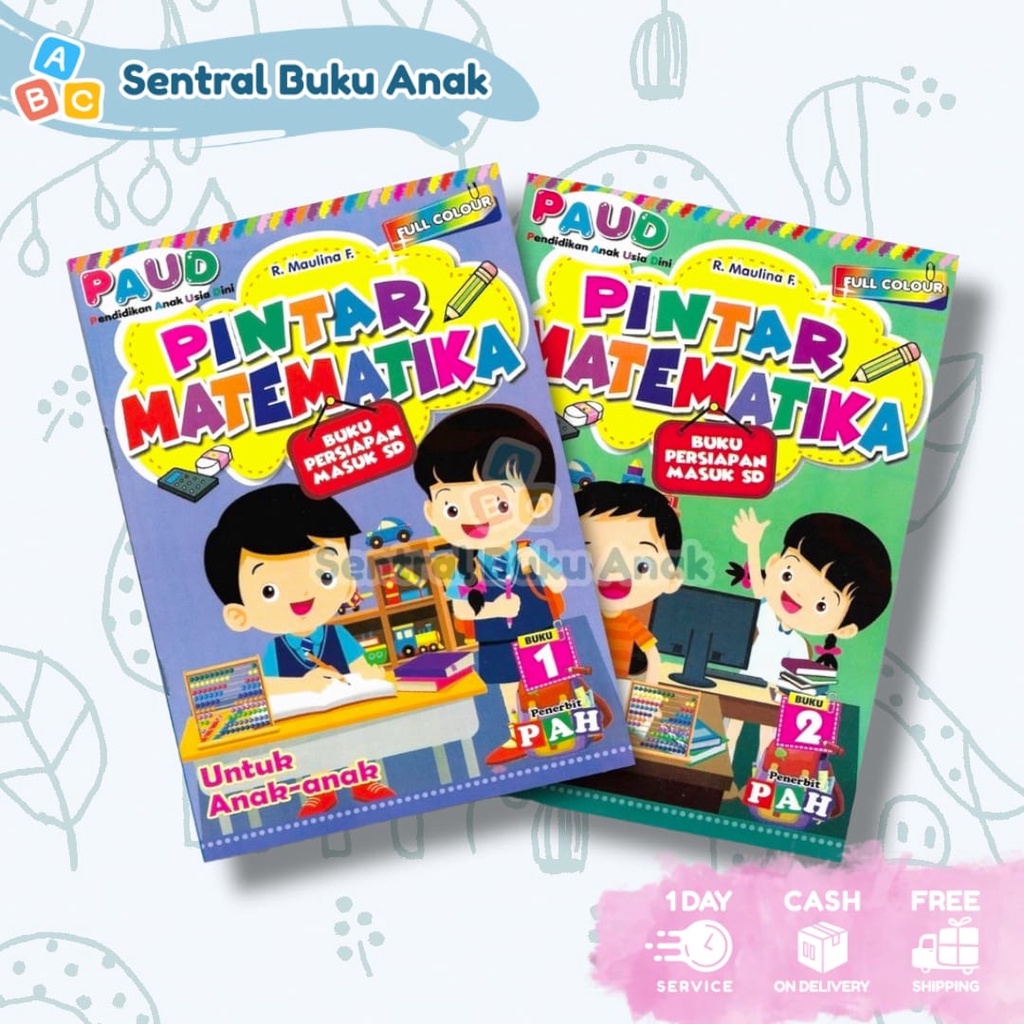 Smart Book Of Mathematics/Learning Mathematics For PAUD And TK | Shopee Malaysia