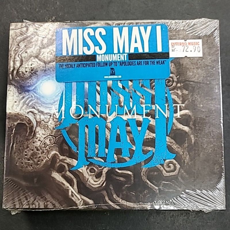 Miss May I - Monument (CD) | Shopee Malaysia