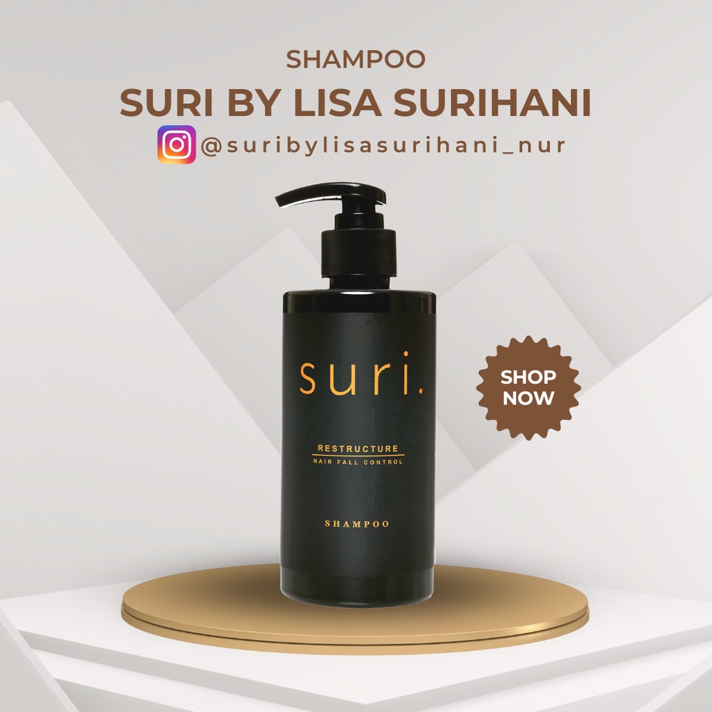 [PROMO] SURI RESTRUCTURE HAIR FALL CONTROL SHAMPOO 300ML by LISA ...
