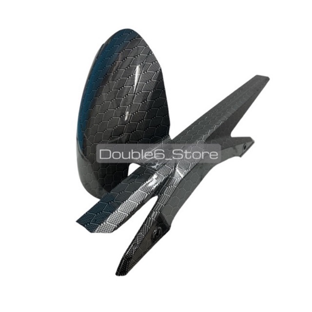 HONDA RS150 RS-X CARBON REAR HUGGER INNER FENDER RS 150 v1 v2 RSX150 ...
