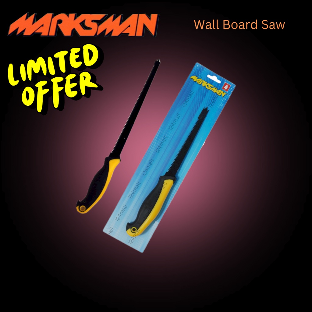 Marksman Wall Board Saw Auger / Gergaji Siling Kapur | Shopee Malaysia