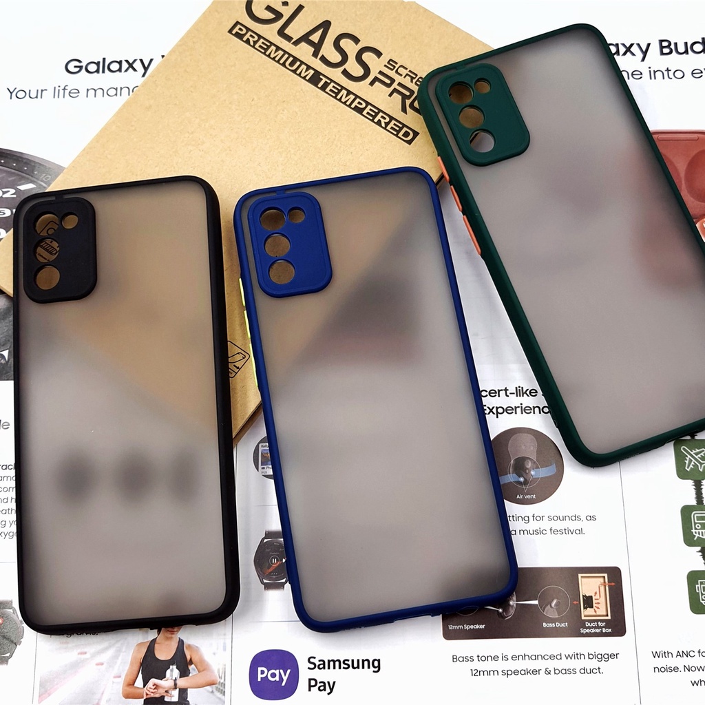 Huawei Y6P(2020)/Y7P/Y9 Prime/Y9S/Y9(2019) Matt Phone Case Casing ...