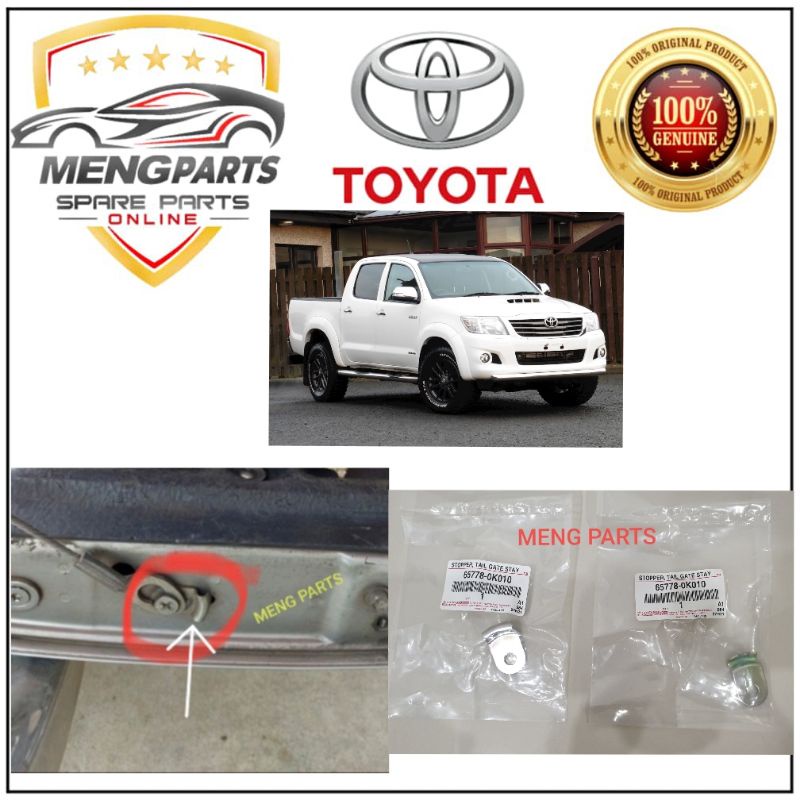 ORIGINAL TOYOTA HILUX VIGO KUN25 &CHAMP KUN26 2005Y-2015Y REAR TAIL ...