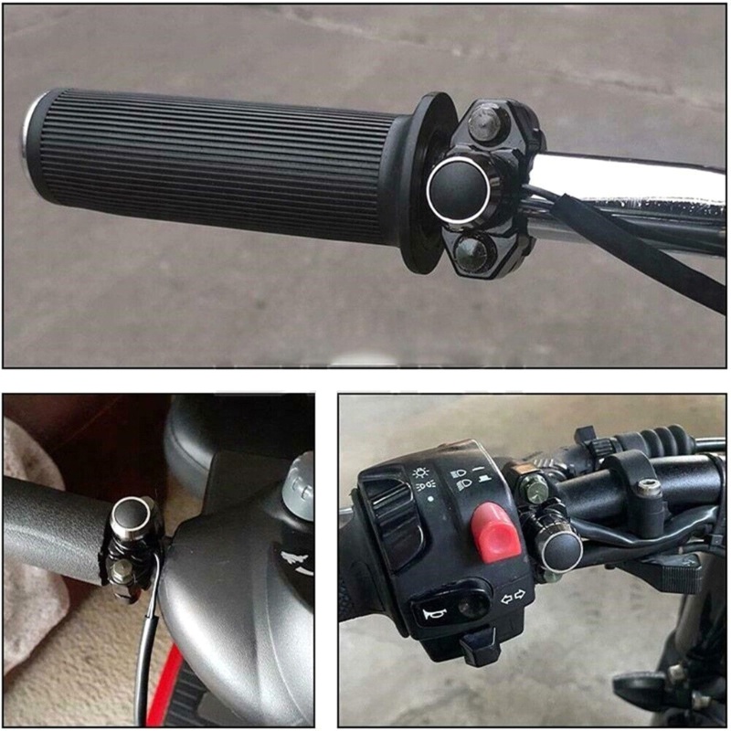 Skyxu 7 8 Aluminum Alloy Motorcycle Switches Handlebar Mount Switch ...