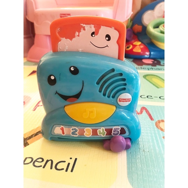 Fisher price laugh and learn toaster | Shopee Malaysia