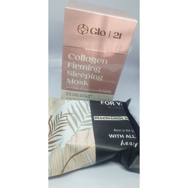 Glo21 collagen plus niacinamide soap DECEMBER | Shopee Malaysia