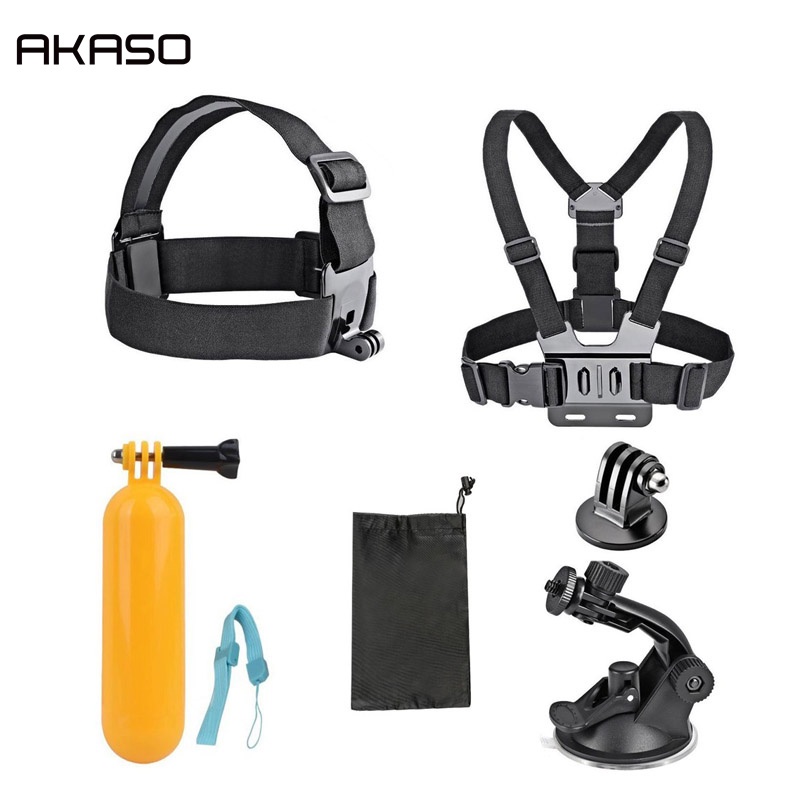 Akaso Action Camera Accessories Set EK7000 | Shopee Malaysia