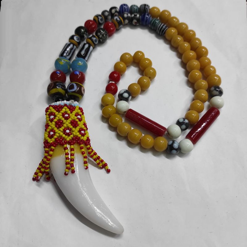 Manik Indonesia - Rantai Dengan Taring | Shopee Malaysia