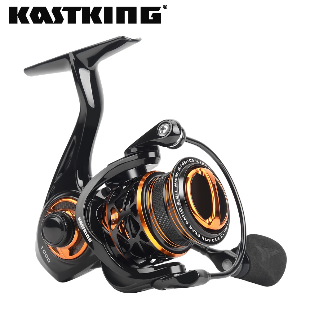 Kastking Zephyr Ultralight Spin Finesse System Fishing Reel Carbon ...