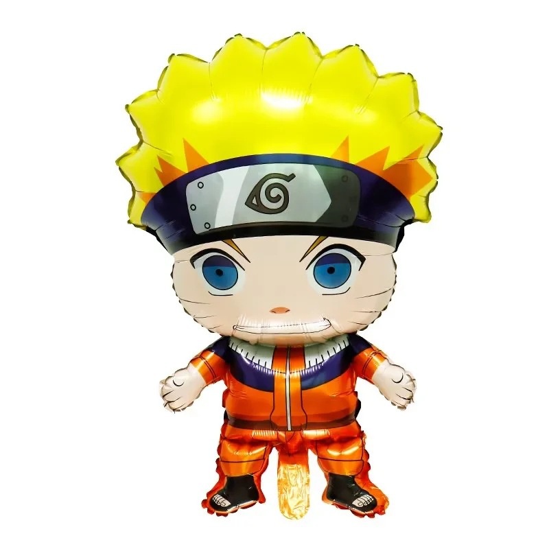 Naruto Cartoon Theme Foil Balloon Anime Ninja Naruto Kakashi Itachi ...