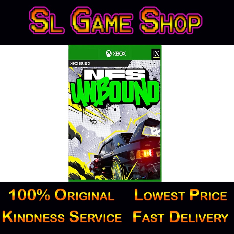 Need for Speed Unbound [Xbox Series X/S Original Game] Xbox Activation ...