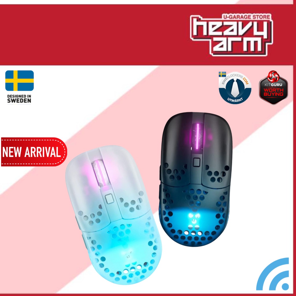 Sweden Xtrfy MZ1 RGB Wired | Xtrfy MZ1 RGB Wireless | Xtrfy MZ1 ZY's ...