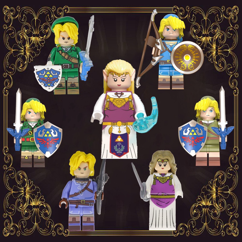 Game The Legend of Zelda Link Birthday Gift Education Toys For Children ...