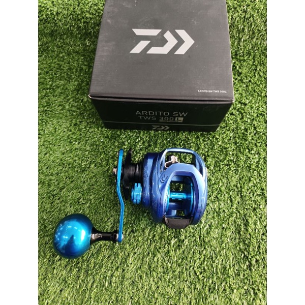 2021 DAIWA ARDITO SW TWS 300L/300HL JIGGING REEL | Shopee Malaysia