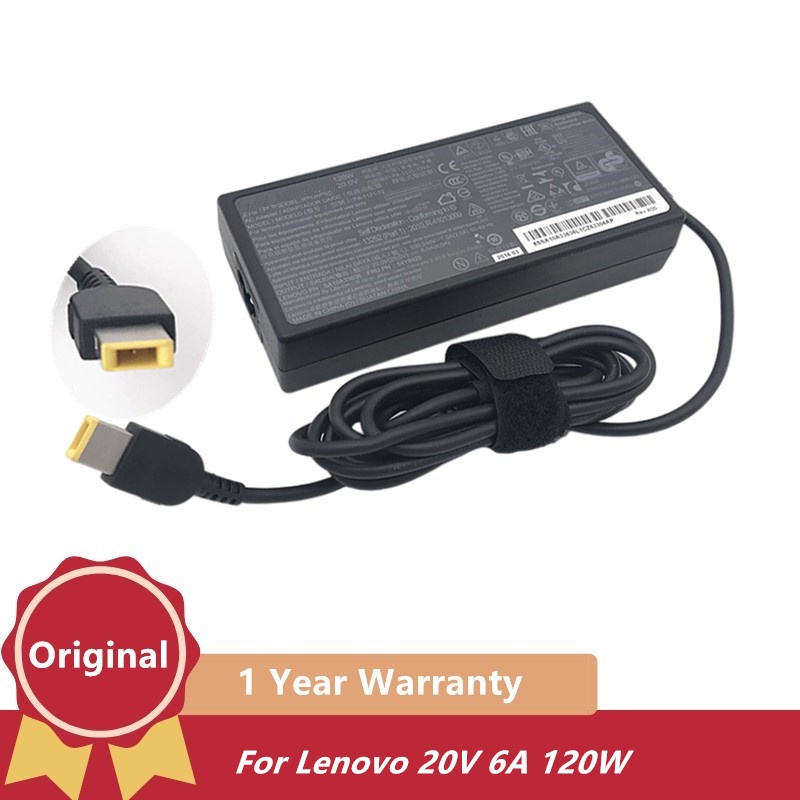 Original 20V 6A 120W ADP-120TH B PA-1121-72 AC Adapter Charger for ...