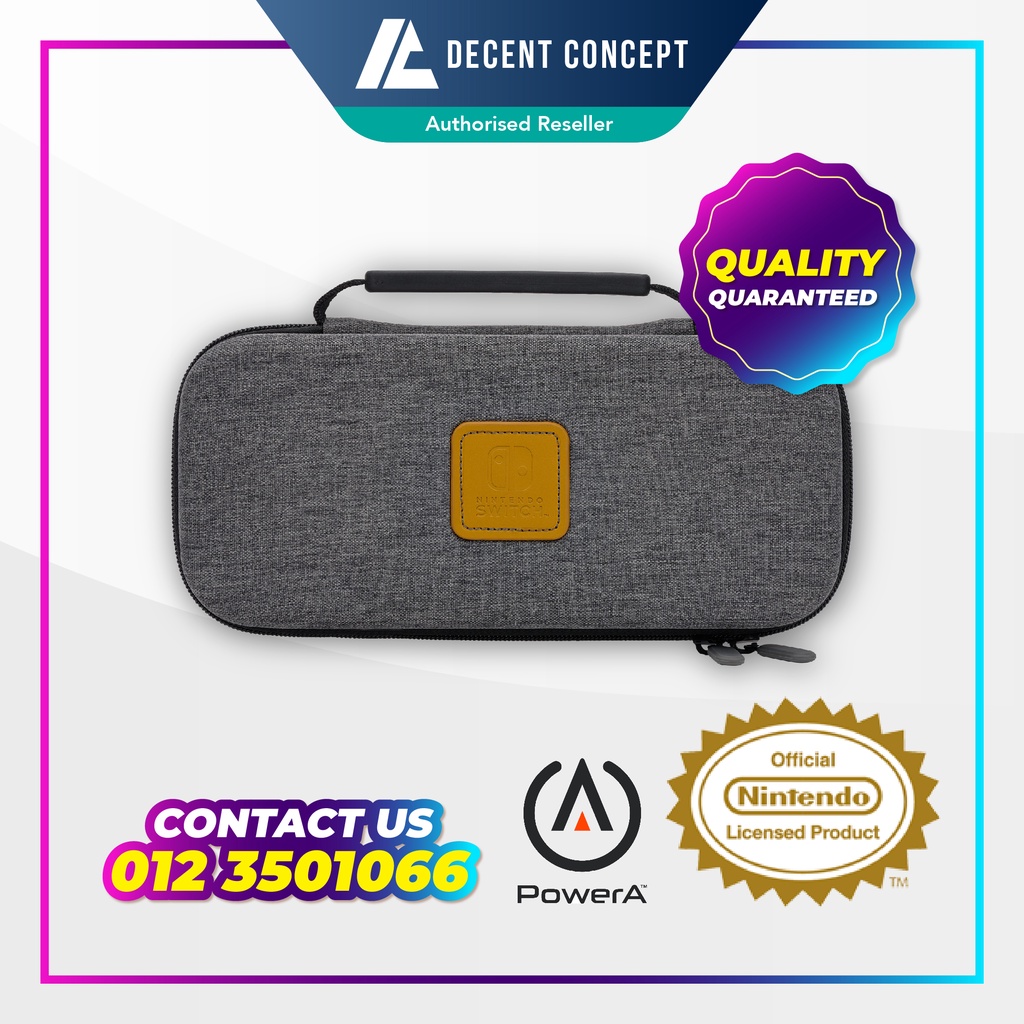 PowerA Protection Case for Nintendo Switch - OLED Model, Nintendo ...