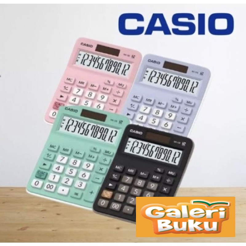 Casio MX-12B 12 Digit Calculator (2 Way Power) 100% Original | Shopee Malaysia