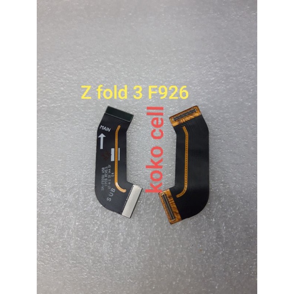 Flexible main board for samsung galaxy Z fold 3 f926 original ready according to photo, sis ...
