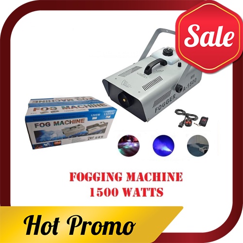 BEST SELLER [ Ready Stock ] Heavy Duty Fogging Machine Nano Mist ...