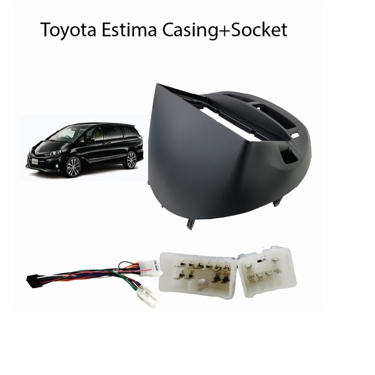 Toyota Estima ACR30 Casing +Socket | Shopee Malaysia
